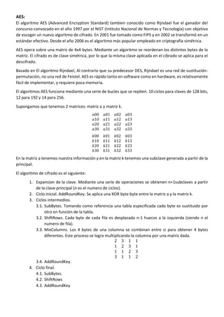 Criptografía y métodos de cifrado | PDF