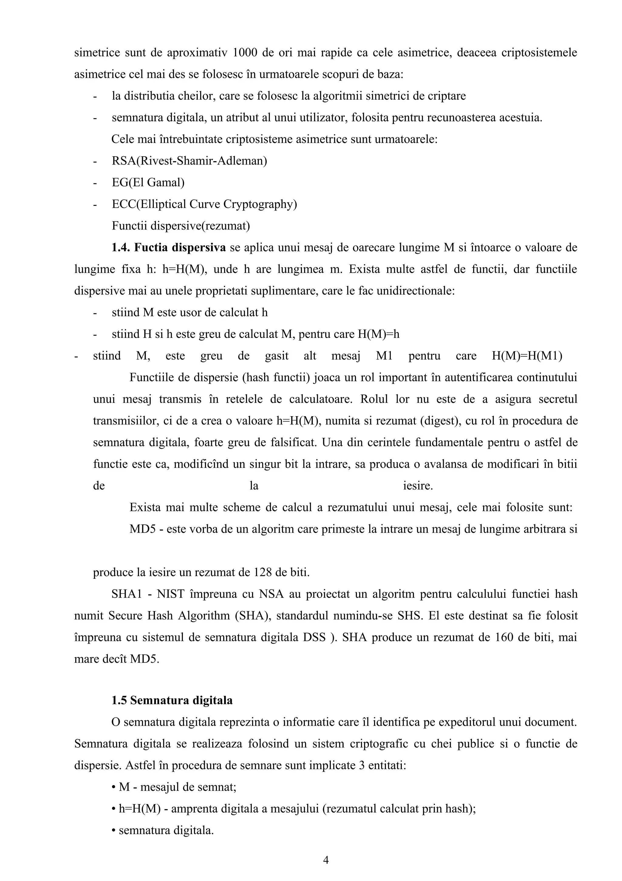 Criptografie si informatii | DOC
