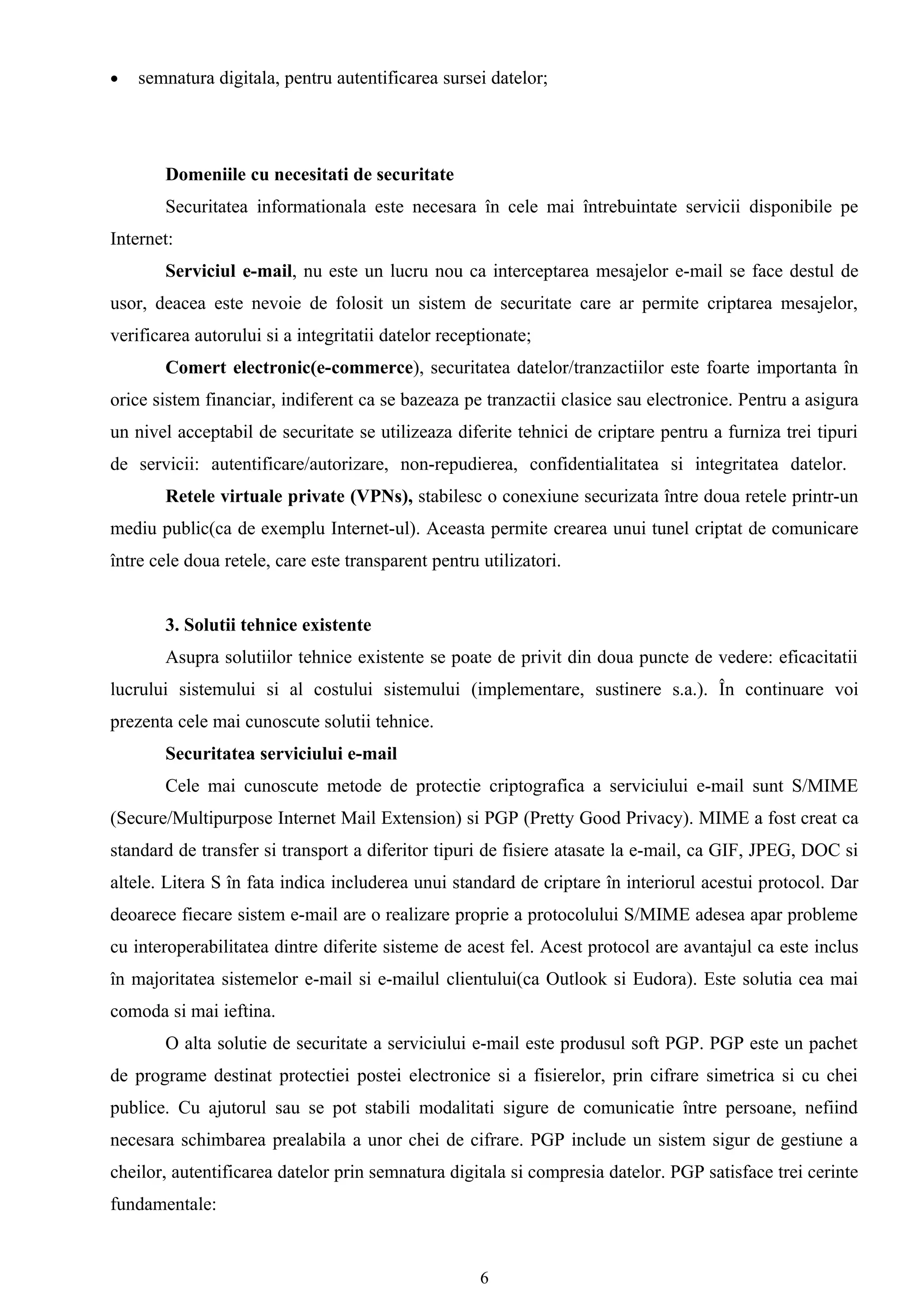 Criptografie si informatii | DOC