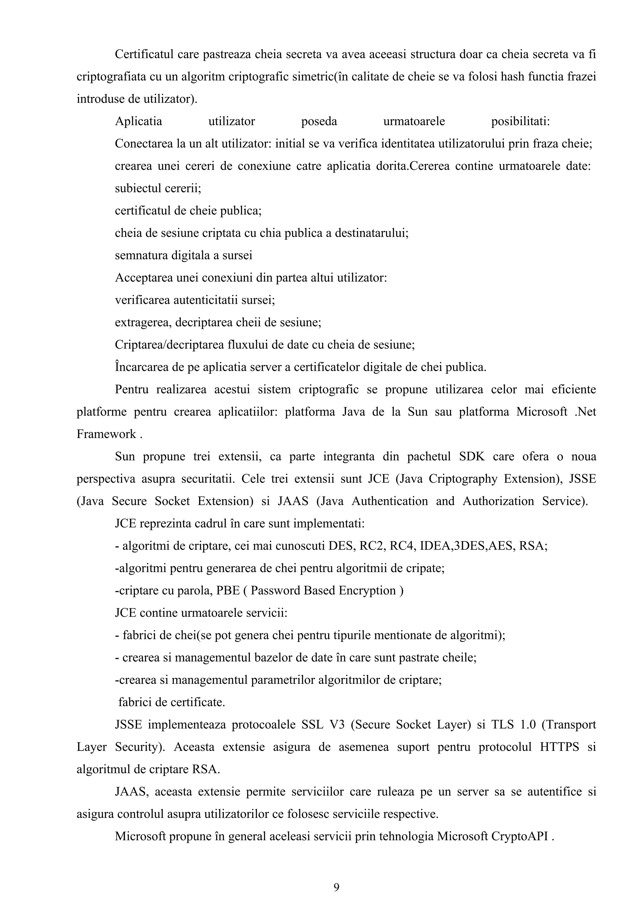 Criptografie si informatii | DOC