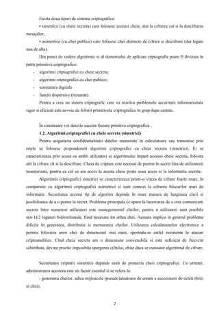 Criptografie si informatii | PDF