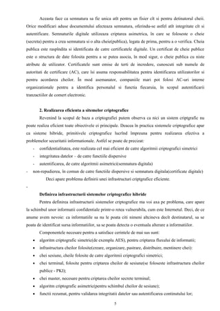 Criptografie si informatii | PDF