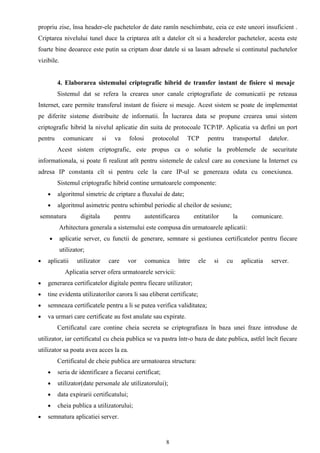 Criptografie si informatii | PDF