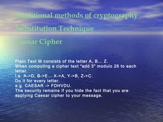 Criptography | PPT