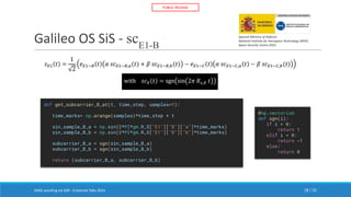 GNSS spoofing via SDR (Criptored Talks 2024) | PPT