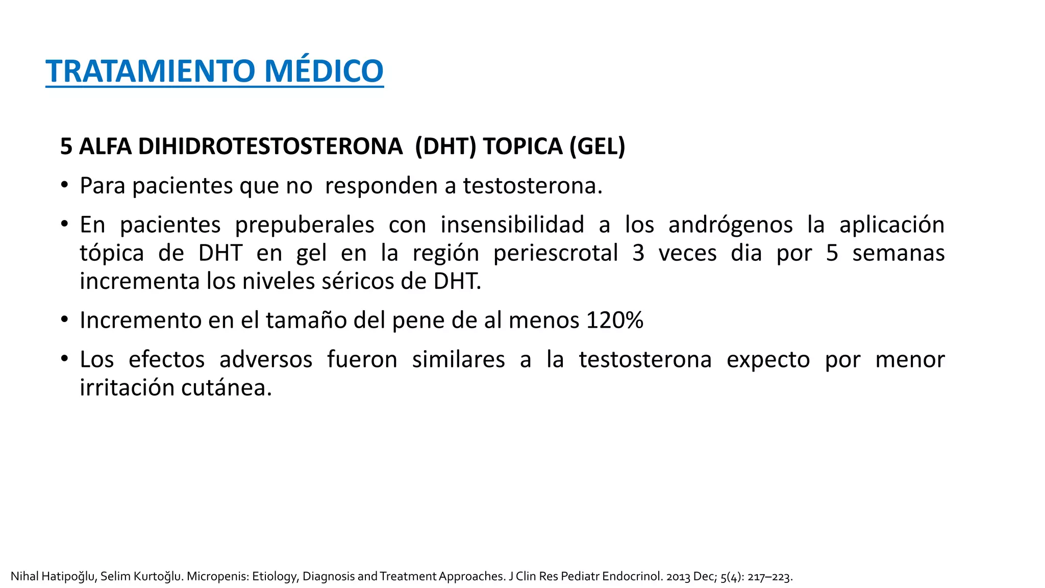 Criptorquidia y micropene | PPTX