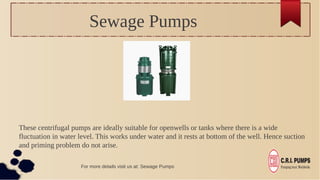 Pumps Manufacturers | CRI | PPT