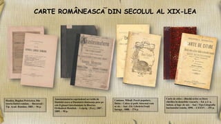 Elena Cristian, Svetlana Cecan. Din colecţia de carţi rare | PPTX