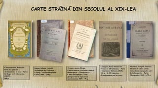 Elena Cristian, Svetlana Cecan. Din colecţia de carţi rare | PPTX