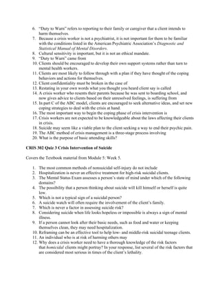 CRIS 302 Quiz 1,2,3 Liberty Homeworksimple.docx