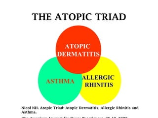 La marcia allergica | PPT