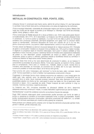 Crisan, rodica constructii din ote | PDF