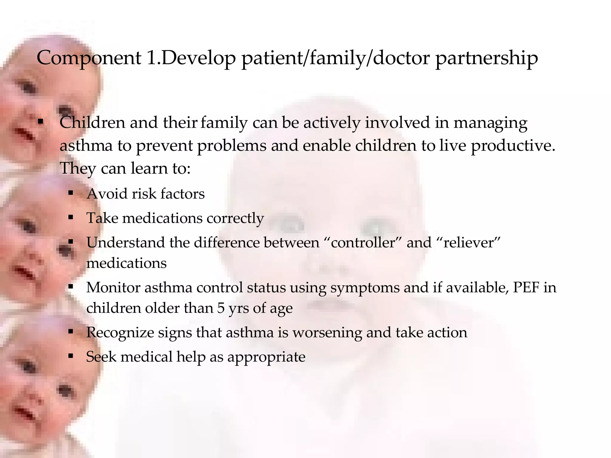 ASTHMA GINA CLASSIFICATION | PPT