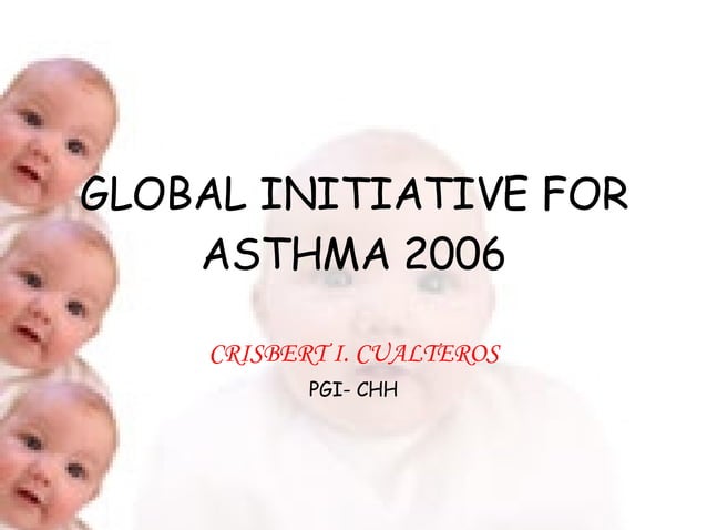ASTHMA GINA CLASSIFICATION | PPT | Lung and Respiratory Health ...