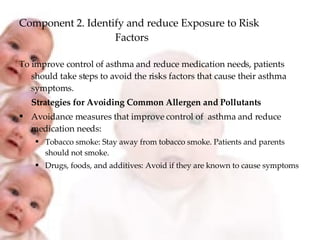 ASTHMA GINA CLASSIFICATION | PPT