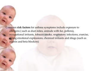 ASTHMA GINA CLASSIFICATION | PPT