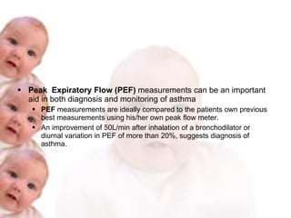 ASTHMA GINA CLASSIFICATION | PPT
