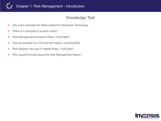 CRISC Course Preview | PPTX