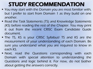 Crisc prep-guide | PDF