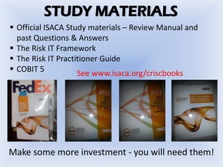 Crisc prep-guide | PDF