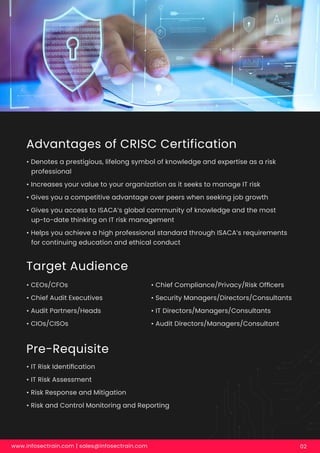 CRISC_certification_training_course_content | PDF
