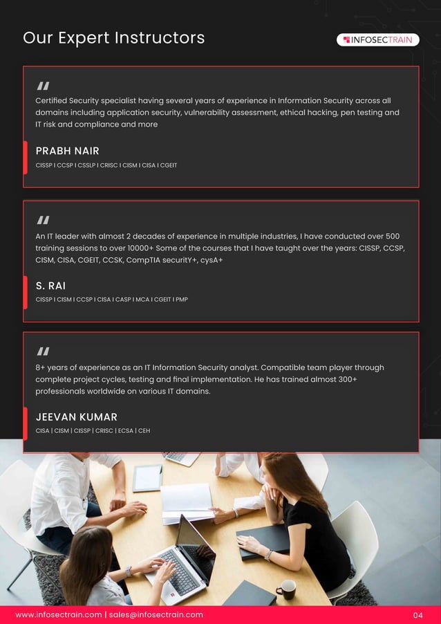 CRISC_certification_training_course_content | PDF