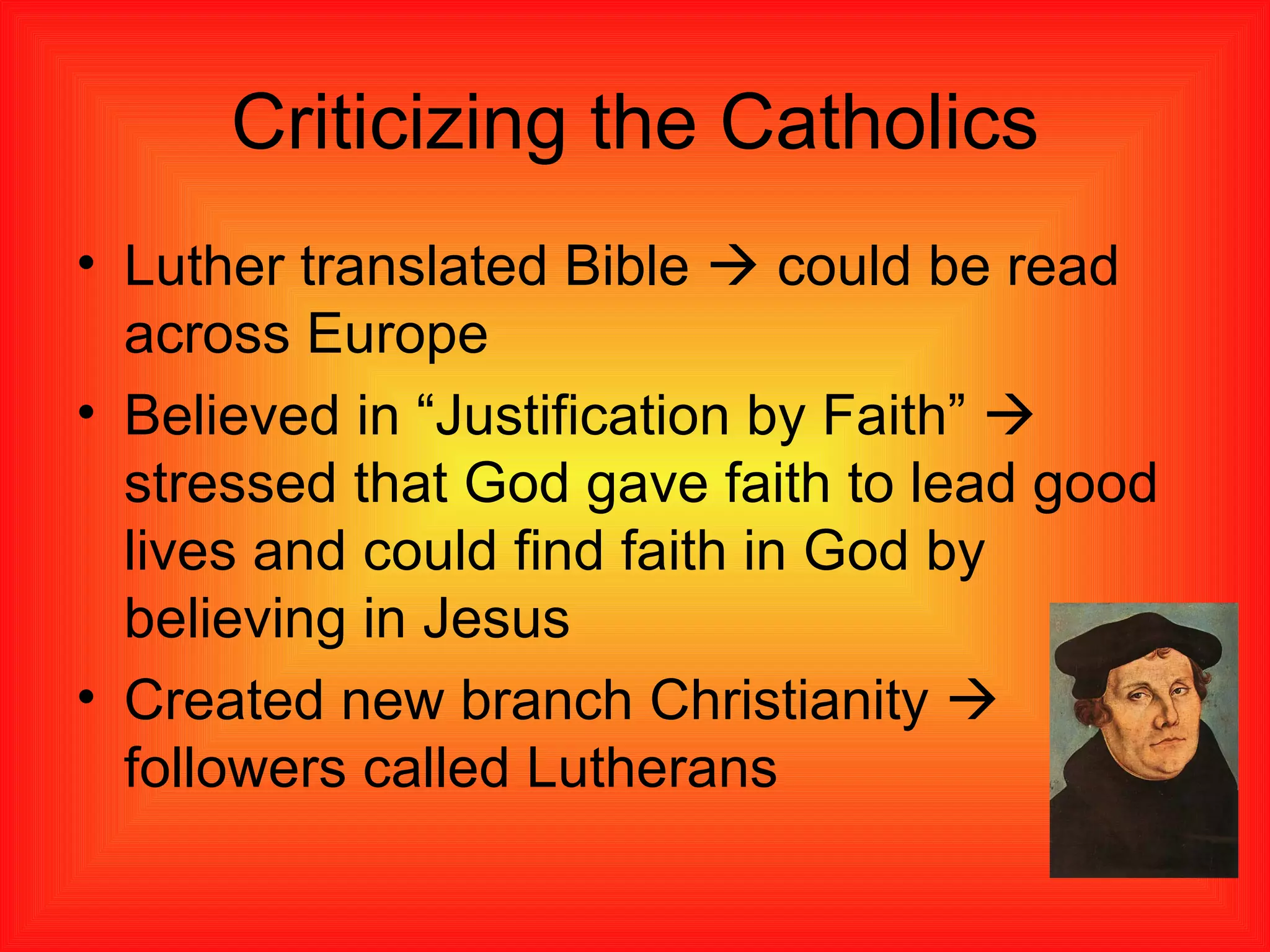 Reformation Powerpoint | PPT