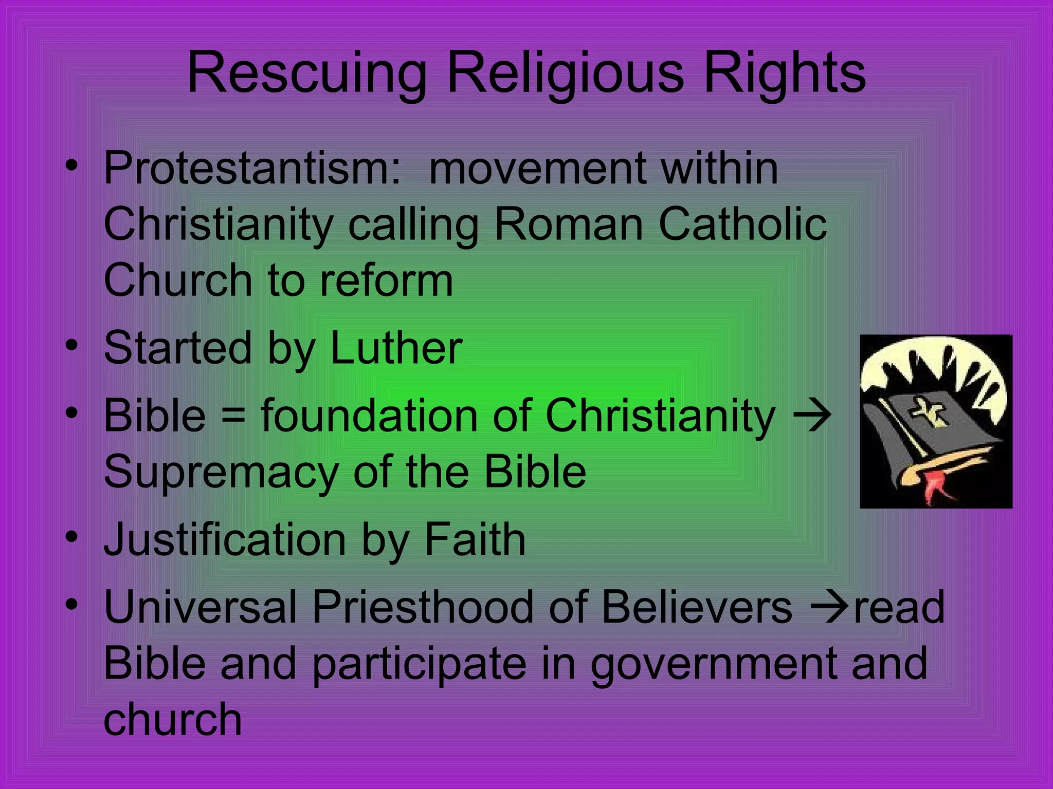 Reformation Powerpoint | PPT