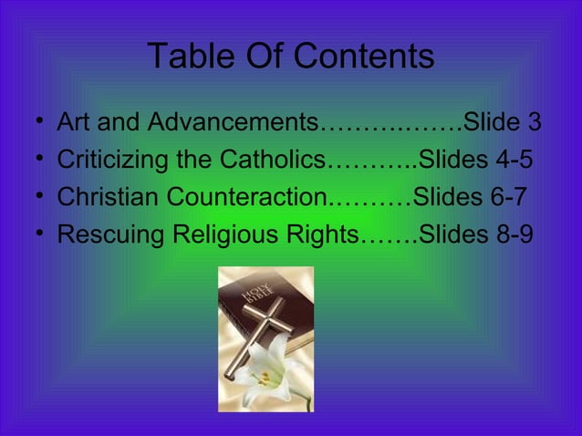 Reformation Powerpoint | PPT