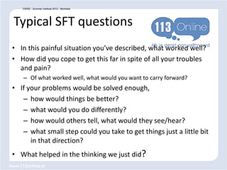 CRISE - INSTITUT 2012 - Jan K. Mokkenstorm - 113ONLINE : Education ...