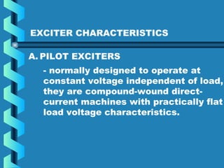 synchronous generator excitation | PPT