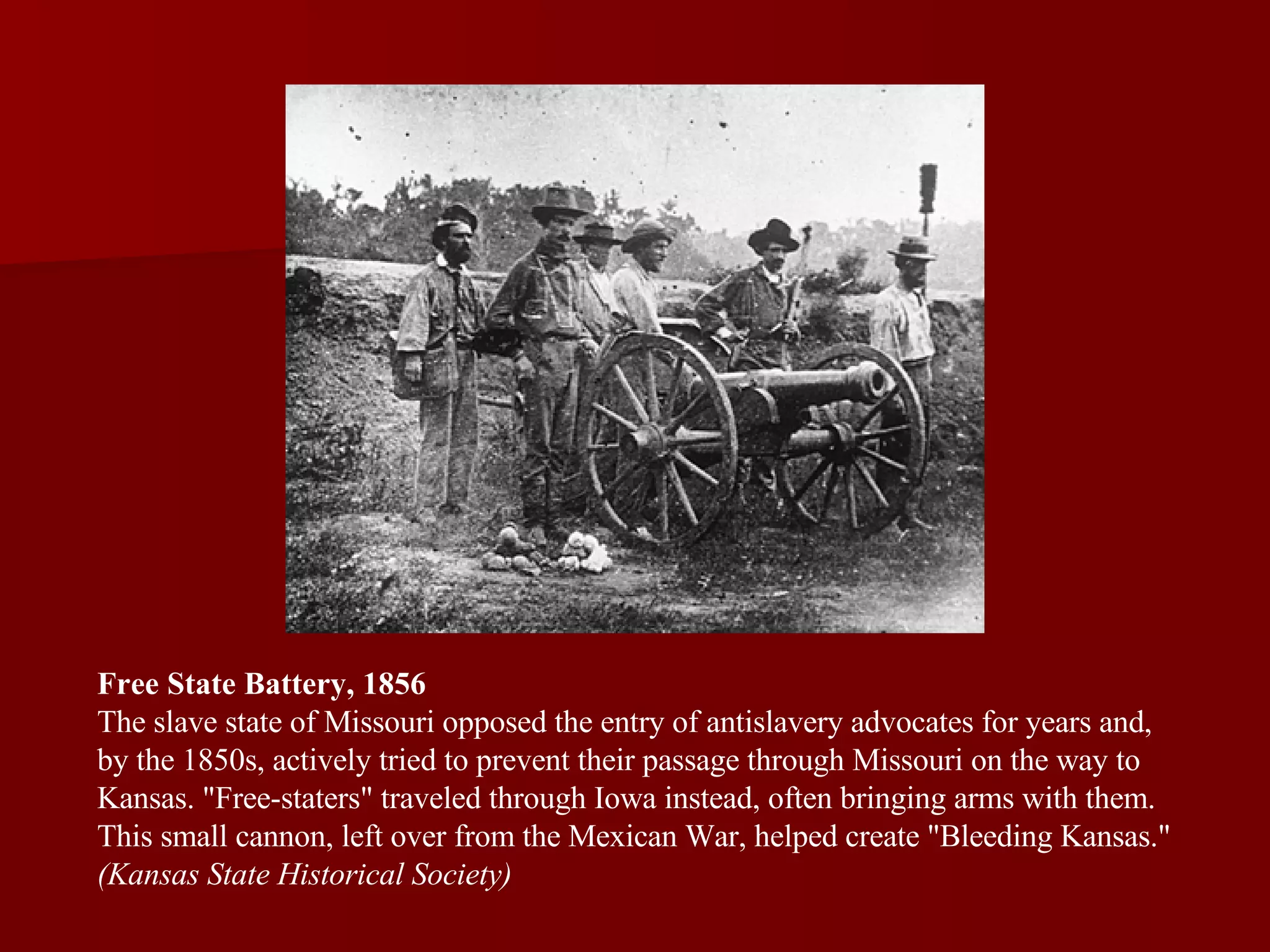 Crises Of The 1850s | PPT