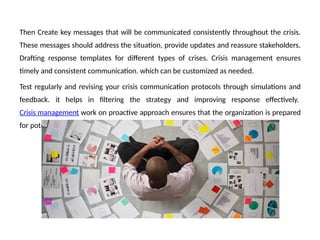 effectiveCrises Communication guide by newtonpr | PPT