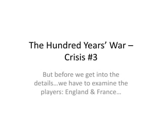 Crises of the 14th century | PPTX