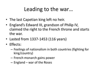 Crises of the 14th century | PPTX