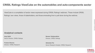 CRISIL Automobile PPT | PDF
