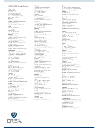Crisil rating report | PDF
