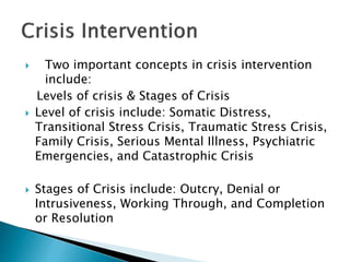 Crisis | PPTX