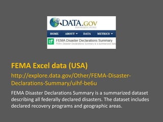 Crisis and Disasters Website Roundup | PDF
