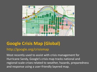Crisis and Disasters Website Roundup | PDF