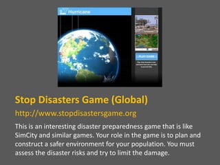 Crisis and Disasters Website Roundup | PDF