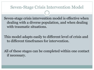 Crisis katrina pptx | PPTX | Mental Health | Diseases and Conditions