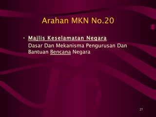 crisis mgmt klia | PPT