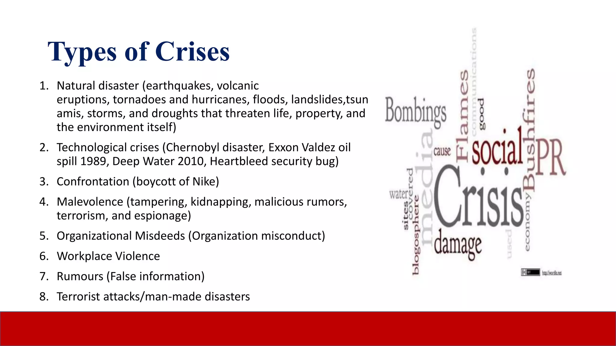 Crisis Management and Crisis Communication | PPTX