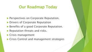 Crisis and Reputation Management Strategies | PPTX