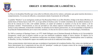 Crisis bioetica | PPT