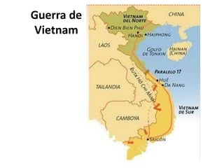 La Guerra fría: Coexistencia pacífica. | PPTX
