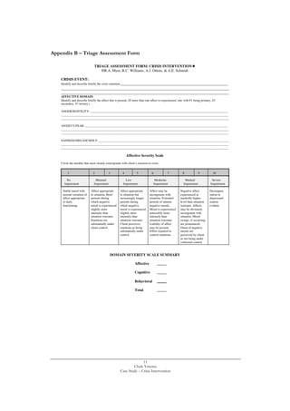 Appendix - Crisis case study | PDF