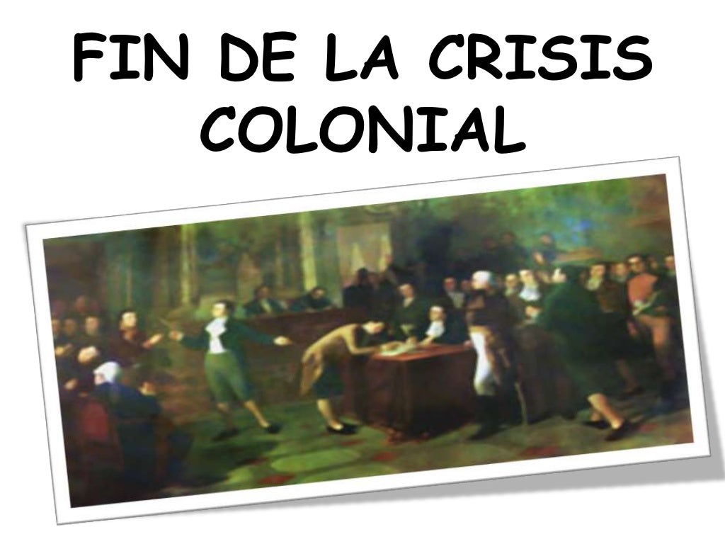 Crisis Colonial