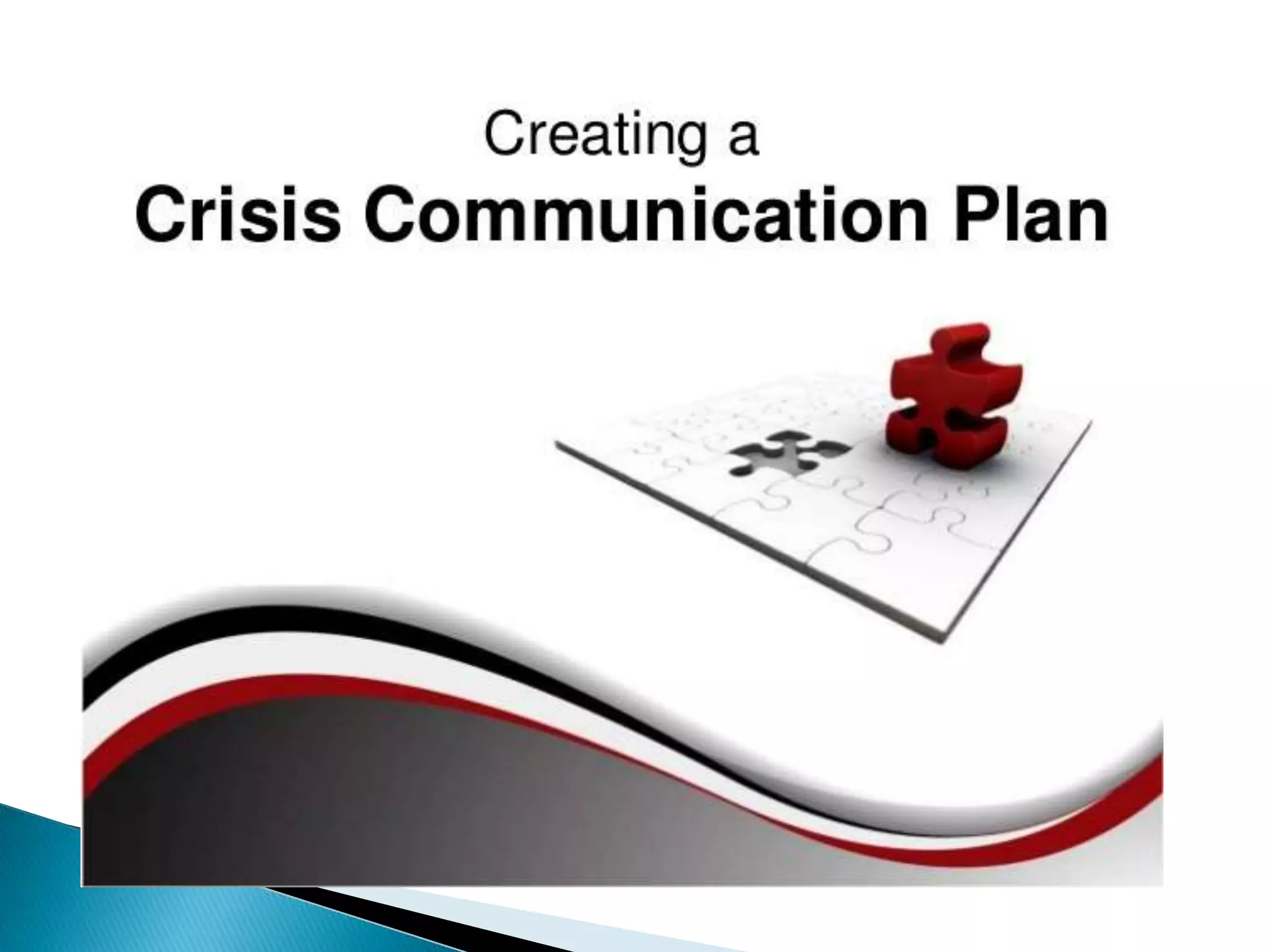 Crisis communication | PPT